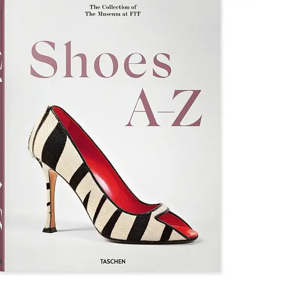 TASCHEN Shoes A To Z Book - No Color