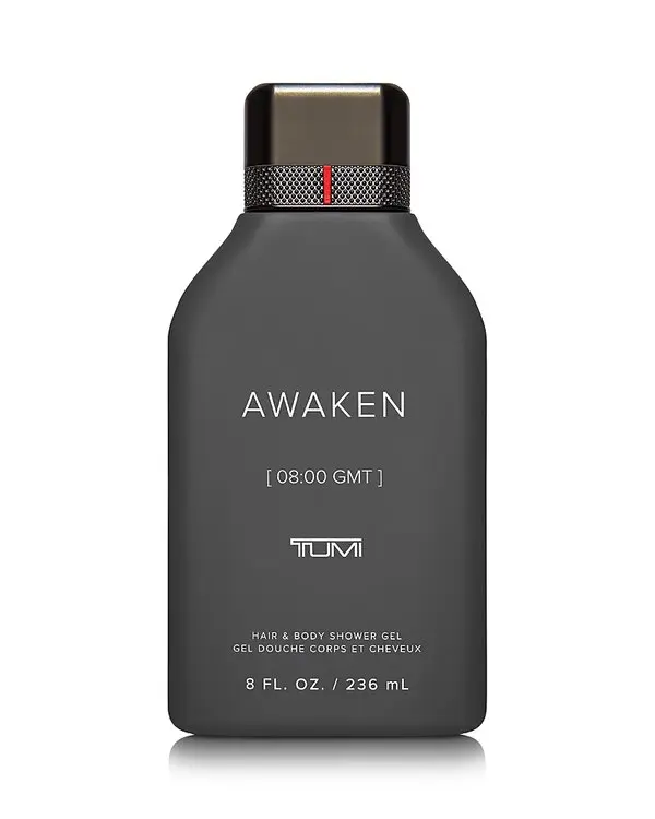 Tumi Awaken 08:00 Gmt Hair & Body Shower Gel 8 Oz - No Color
