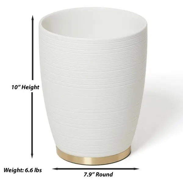 ROSELLI Dubai Wastebasket