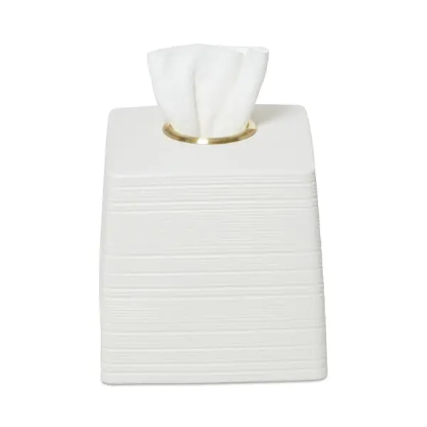 ROSELLI Tissue Cover - Brass