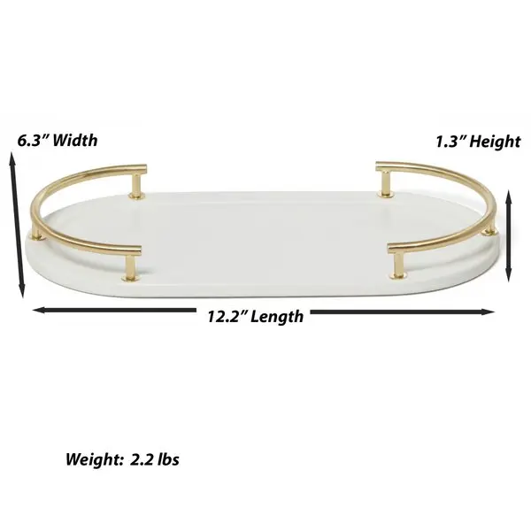 ROSELLI Dubai Amenity Tray