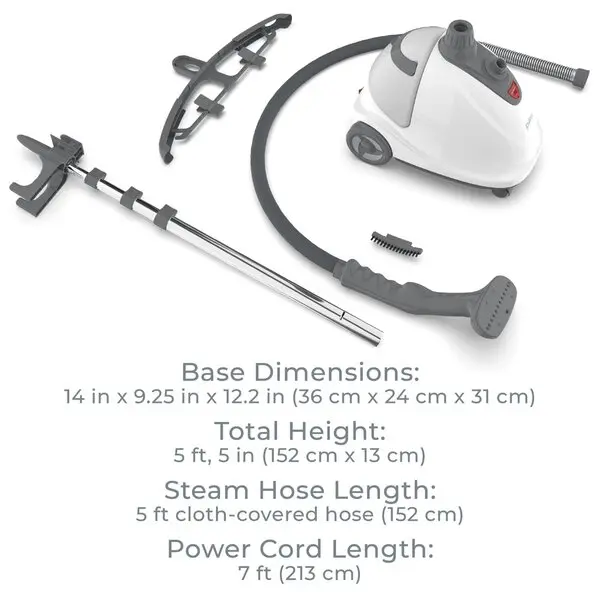 PURE ENRICHMENT Puresteam Xl Standing Fabric Steamer
