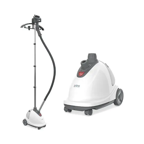 PURE ENRICHMENT Puresteam Xl Standing Fabric Steamer - White