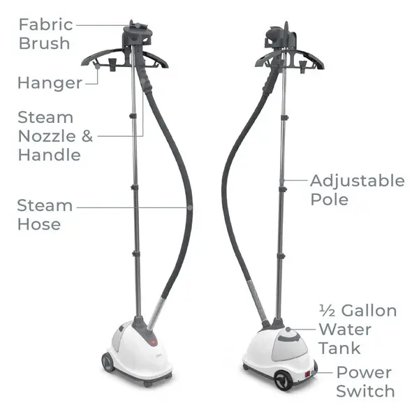 PURE ENRICHMENT Puresteam Xl Standing Fabric Steamer