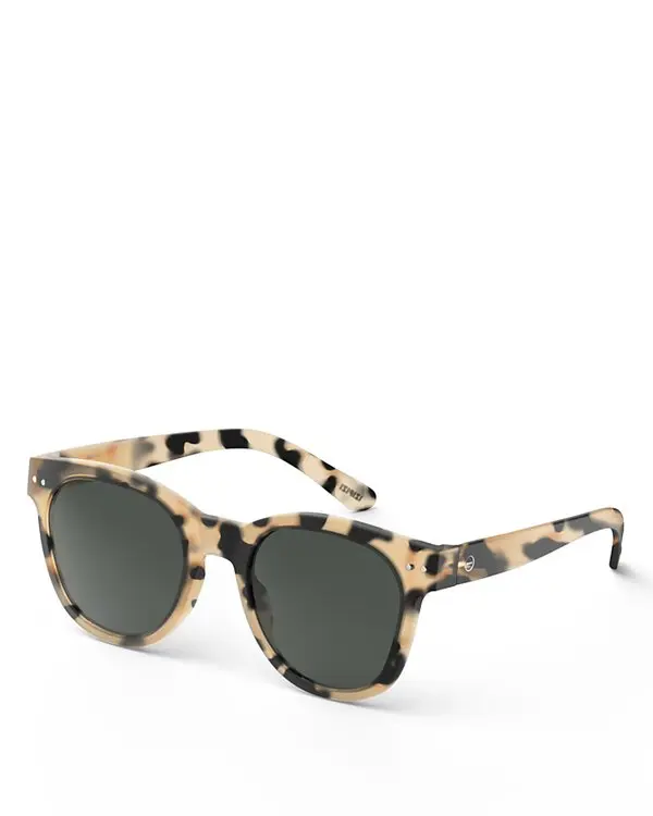 IZIPIZI N 53mm Sunglasses - Light Tortoise