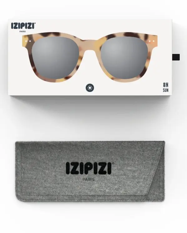 IZIPIZI N 53mm Sunglasses - Light Tortoise