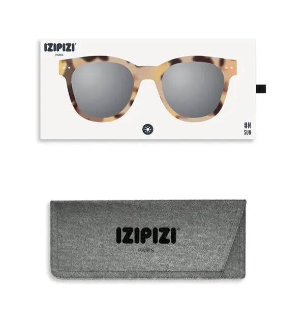 IZIPIZI N 53mm Sunglasses - Light Tortoise