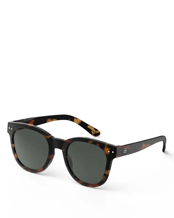 IZIPIZI N 53mm Sunglasses - Tortoise