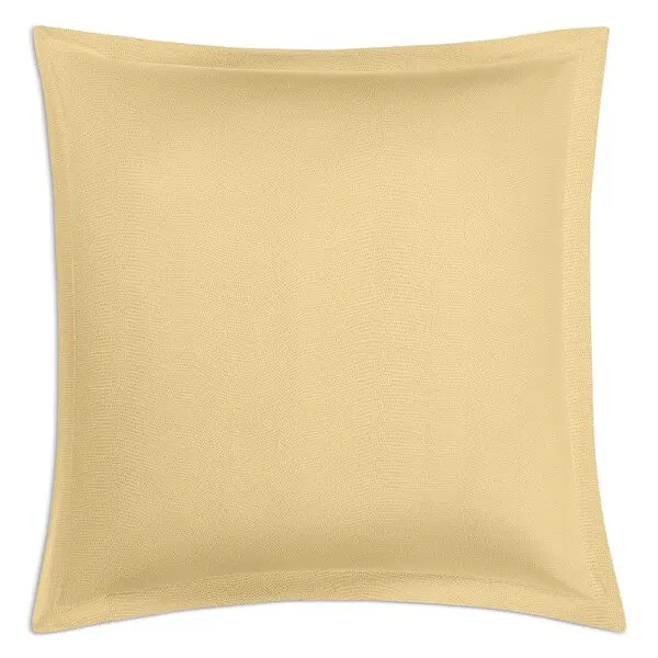MATOUK Jasper Oversized Euro Sham - Lemon