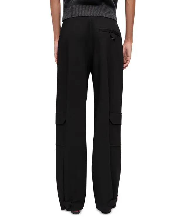 GANNI Twill Cargo Pants