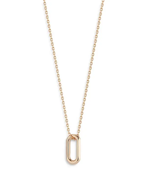 Walters Faith Saxon Mini Link Pendant Necklace