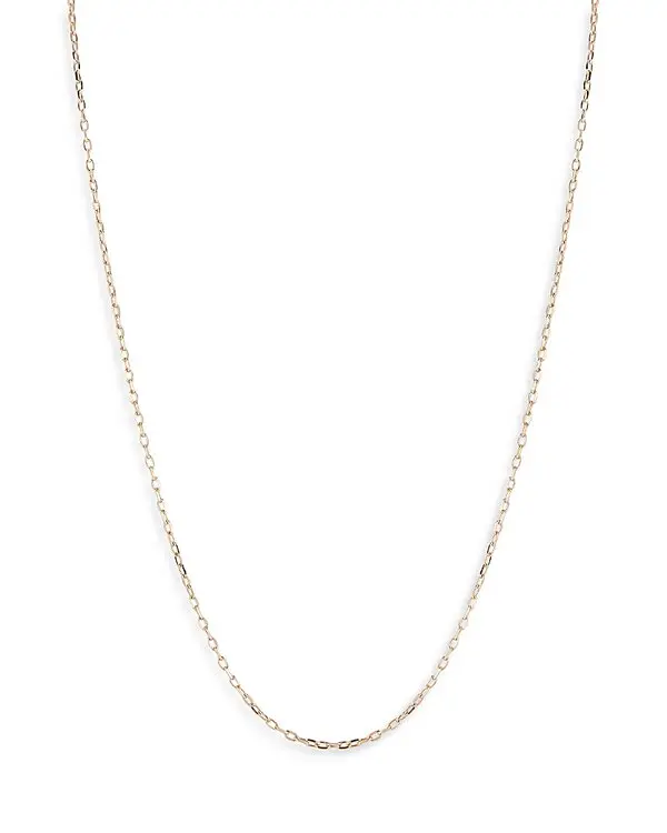 Walters Faith 18k Rose Gold Cable Link Chain Necklace - Pink