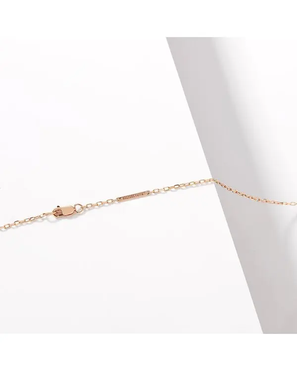 Walters Faith 18k Rose Gold Cable Link Chain Necklace
