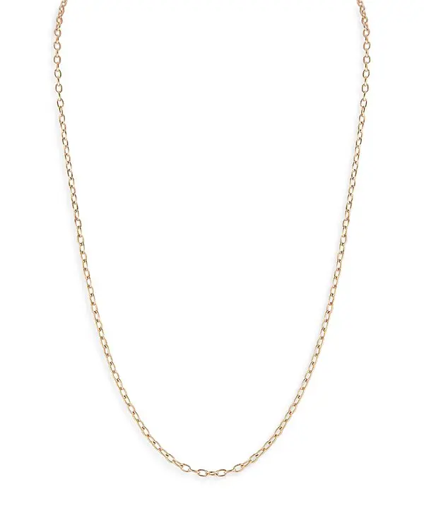 Walters Faith 18k Rose Gold Saxon Chain Necklace - Pink