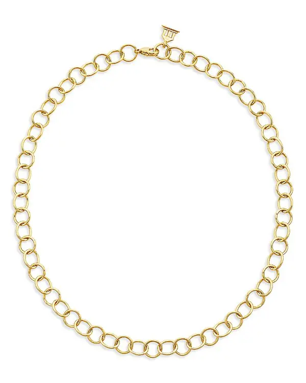 Temple St. Clair 18k Yellow Arno Chain Necklace - Gold