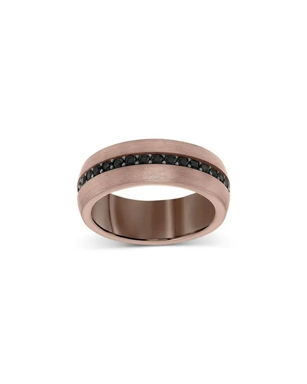 Bloomingdale'S Black Sapphire Eternity Band