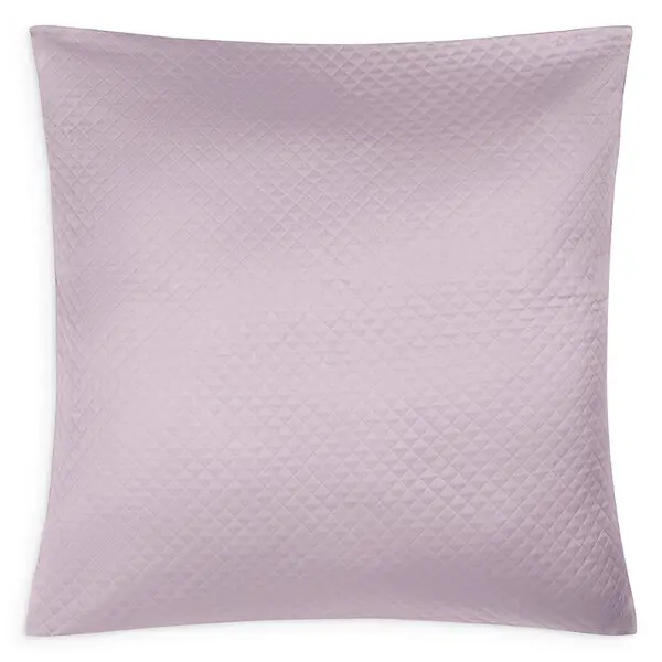 MATOUK Petra Oversized Euro Shams - Deep Lilac