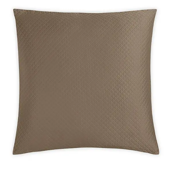 MATOUK Petra Oversized Euro Shams - Mocha