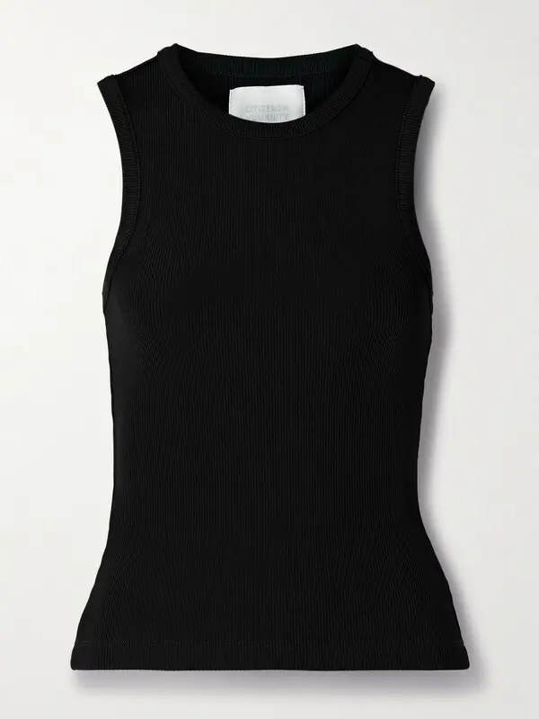 Citizens Of Humanity Ribbed Jersey Tank