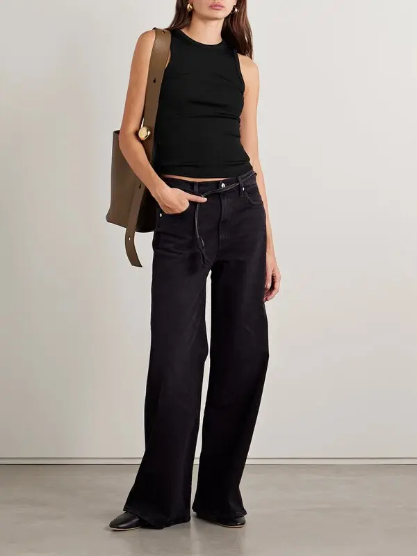 Citizens Of Humanity Ribbed Jersey Tank