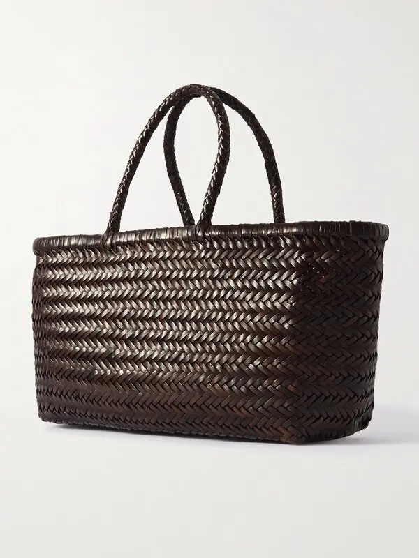 Dragon Diffusion Bamboo Triple Jump Tote - Brown