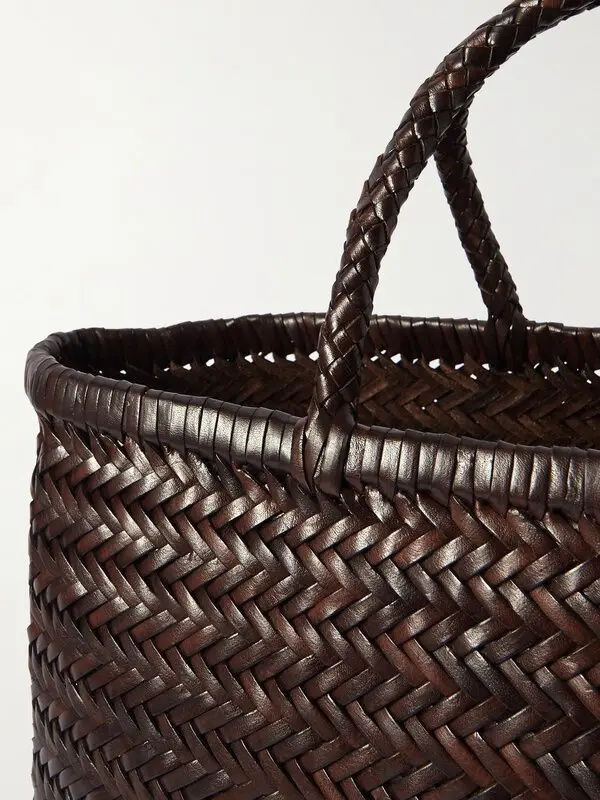 Dragon Diffusion Bamboo Triple Jump Tote - Brown