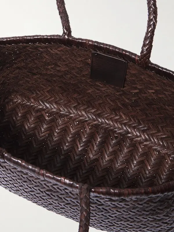 Dragon Diffusion Bamboo Triple Jump Tote - Brown