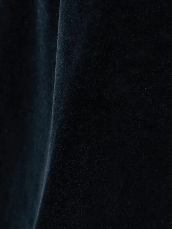 Chloé Cotton-velvet Wide-leg Pants