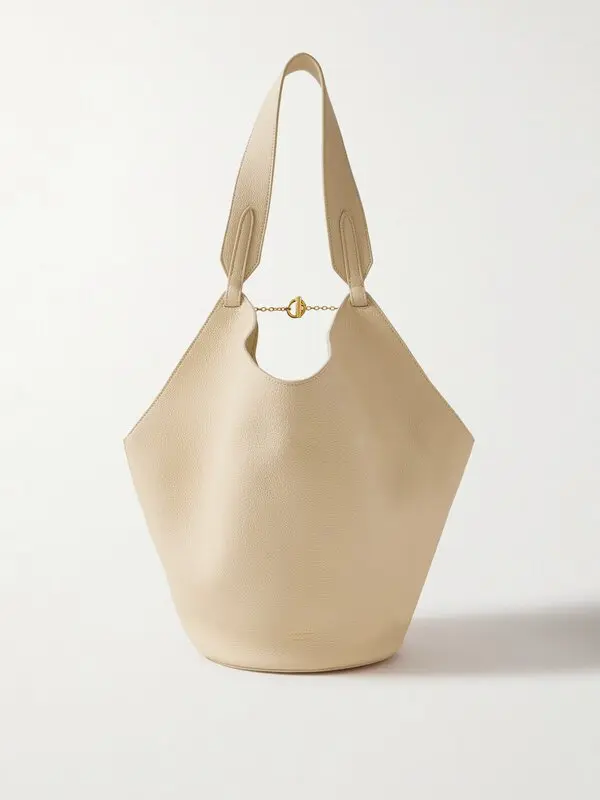 Khaite Lotus Small Tote - Ivory
