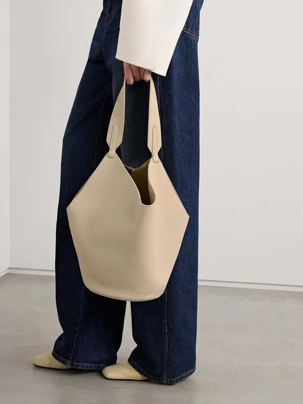 Khaite Lotus Small Tote - Ivory