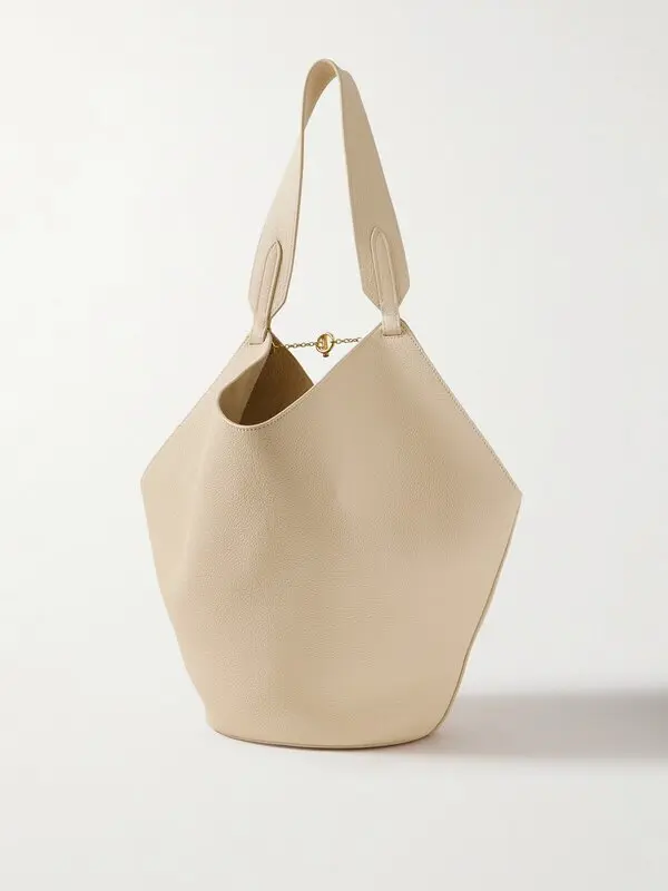 Khaite Lotus Small Tote - Ivory