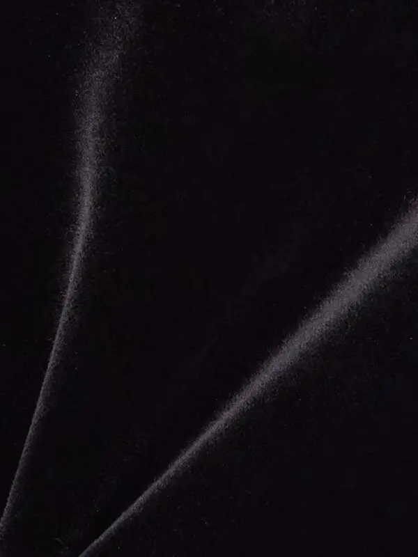 Chloé Cotton-velvet Tailored Shorts