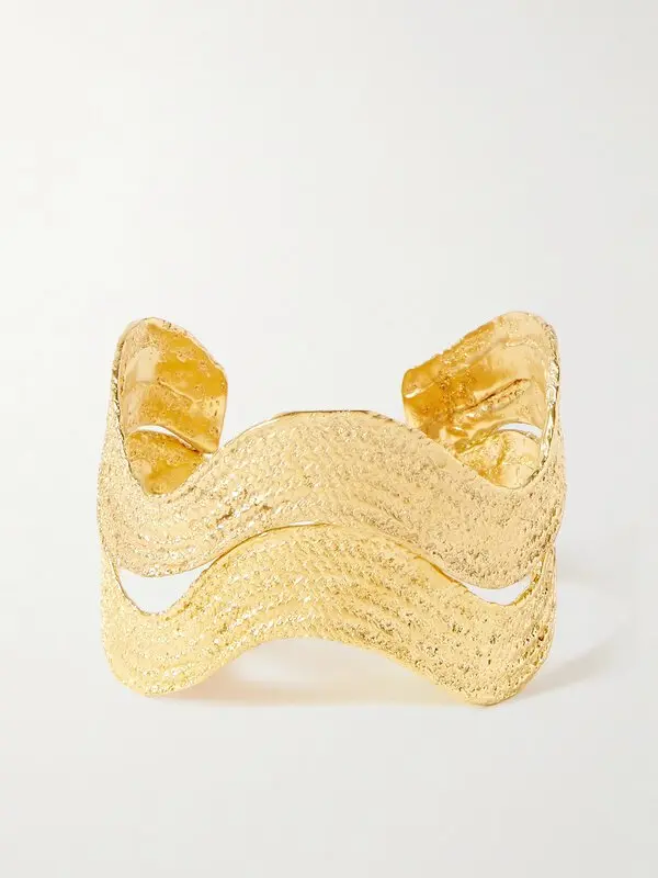 YSSO Dionysus -plated Cuffs - Gold