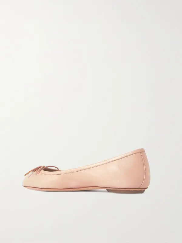 Chloé Iris Leather Ballet Flats