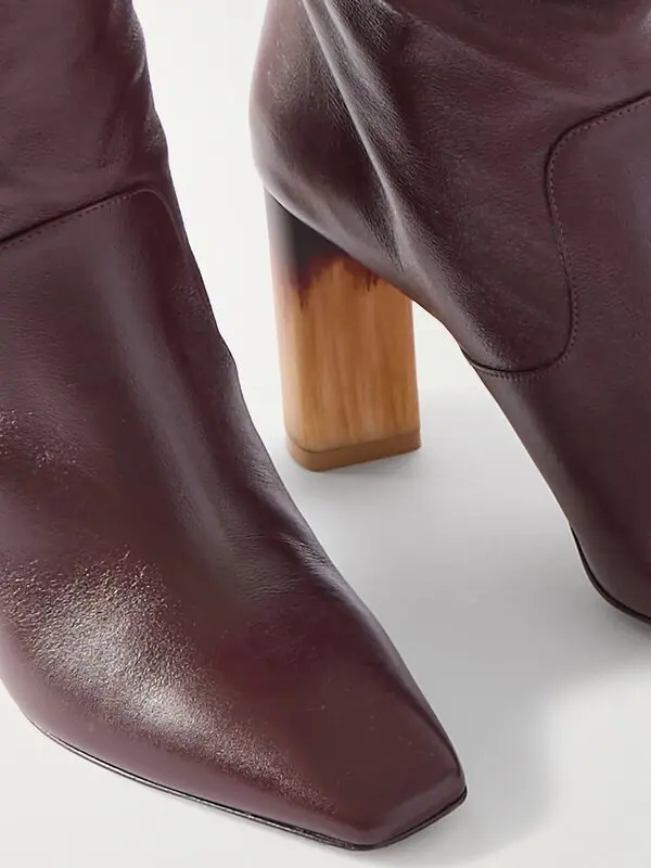 Chloé Georgia Leather Knee Boots