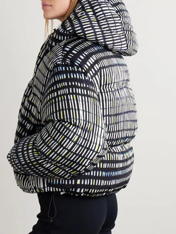 Cordova Aomori Printed Quilted Down Ski Jacket