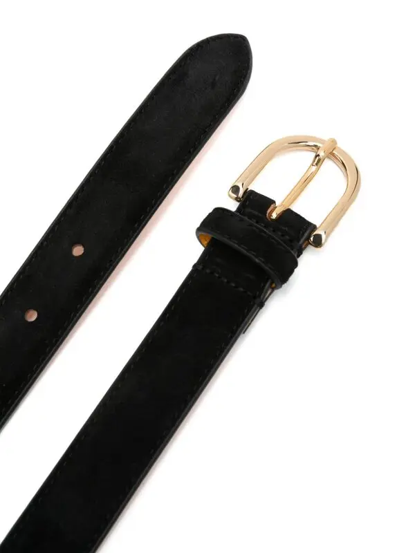 DOUCAL'S Adjustable Suede Belt
