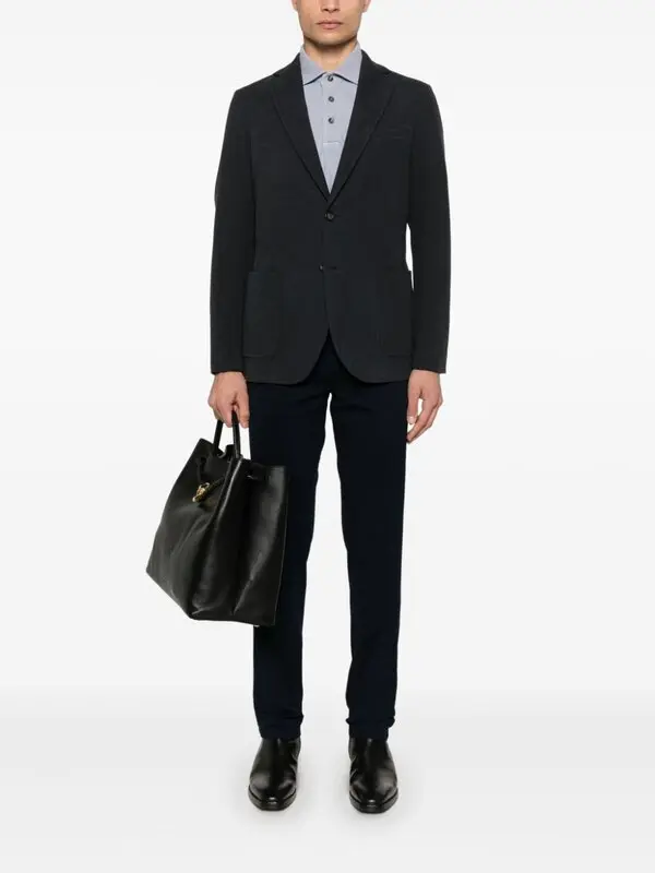 CIRCOLO 1901 Slim Chinos - Blue