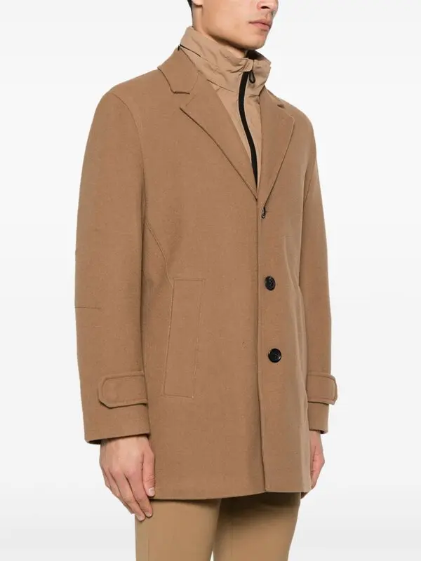 PALTO' Geraldo Above-knee Coat
