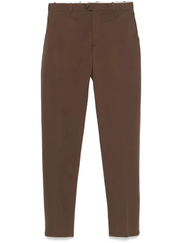 CIRCOLO 1901 Slim Chinos - Brown