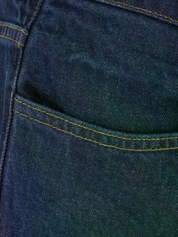 Givenchy Stretch Denim Straight Leg Jeans