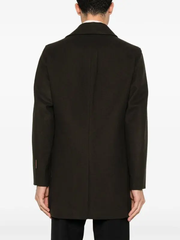 PALTO' Alfredo Above-knee Coat