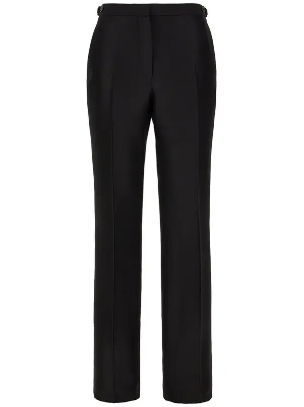 THE ROW Wool-silk Blend Trousers