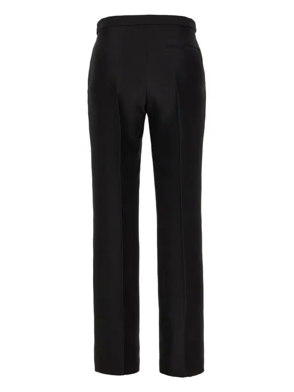THE ROW Wool-silk Blend Trousers