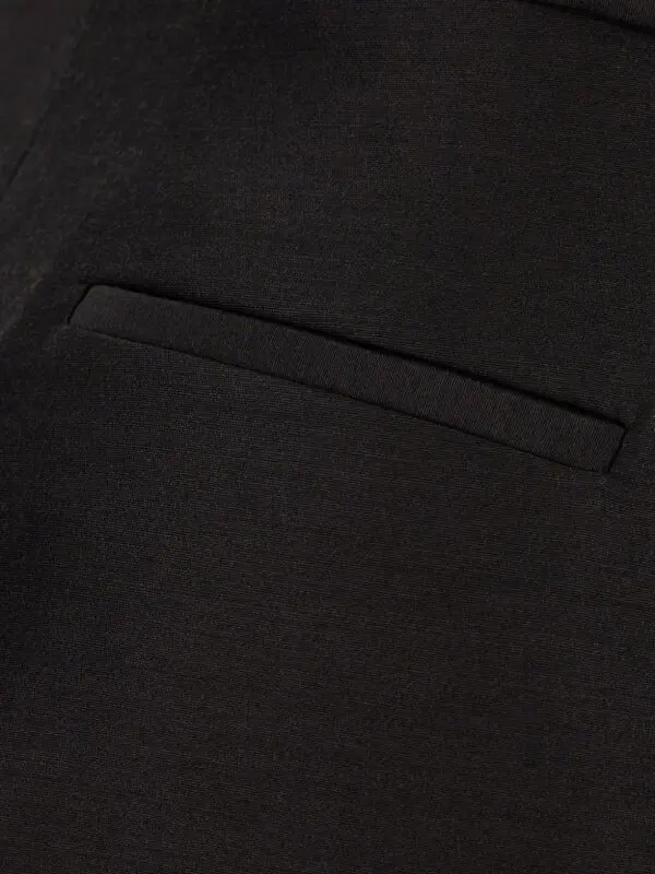 THE ROW Wool-silk Blend Trousers