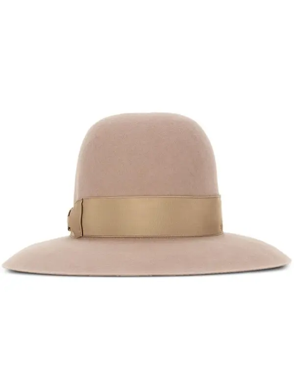Borsalino Eleonora Hat - Neutrals