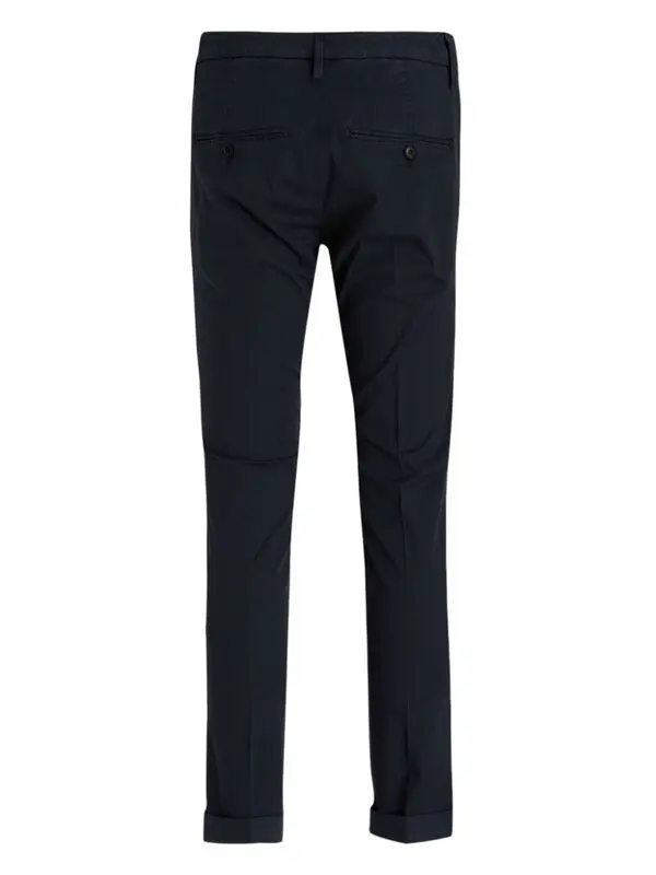 DONDUP Tapered Trousers - Blue