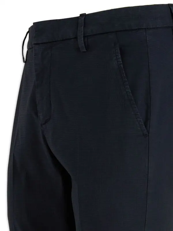 DONDUP Tapered Trousers - Blue