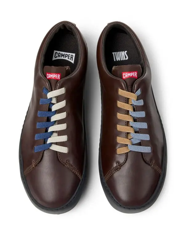 Camper Twins Leather Sneakers
