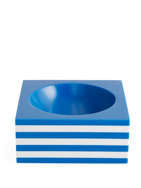 Jonathan Adler Cabana Scoop Bowl - Blue